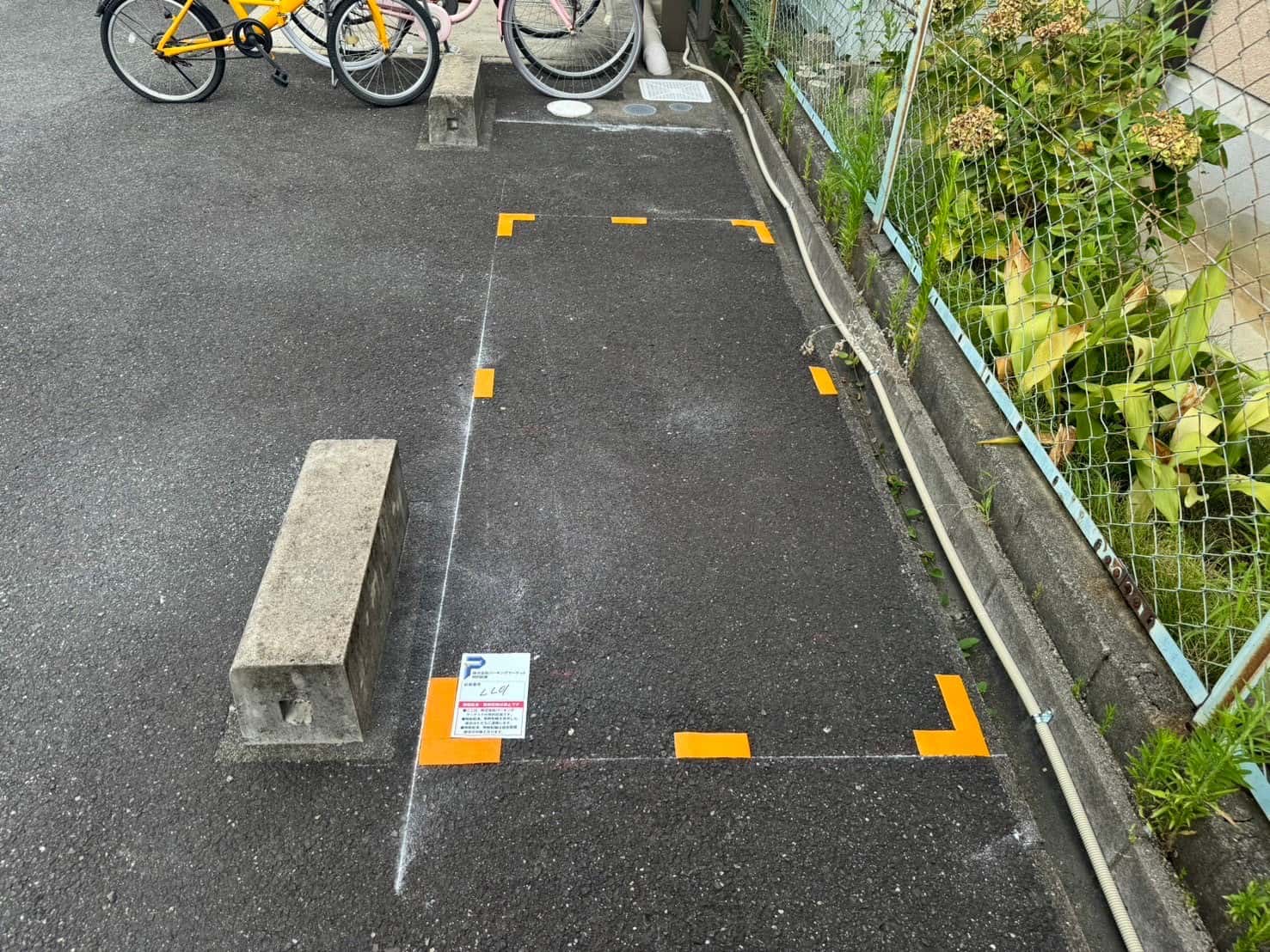 5822 CLOVER箕輪（箕輪） | バイク月極駐車場検索「ニリーン」